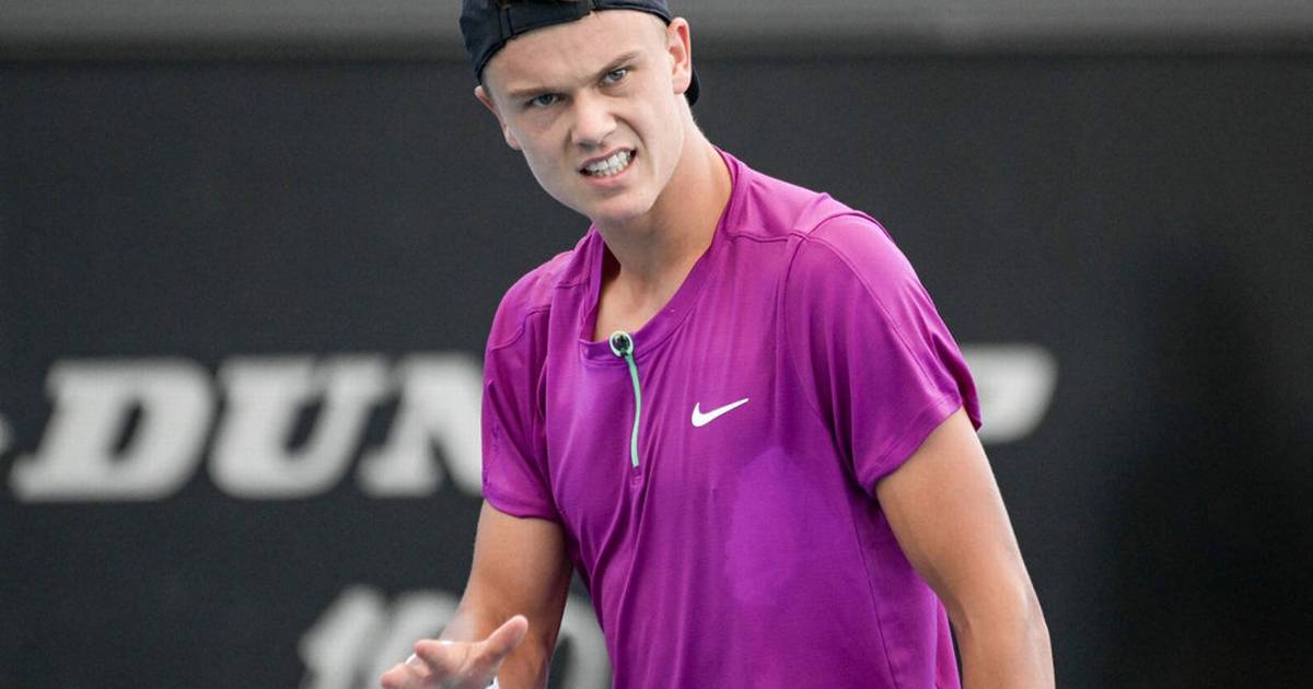 Holger Rune er tilbage i top-10 før Australian Open