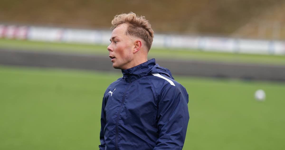 Adam Andersson er kommet til Randers: Men bliver han i byen? - Jyllands ...