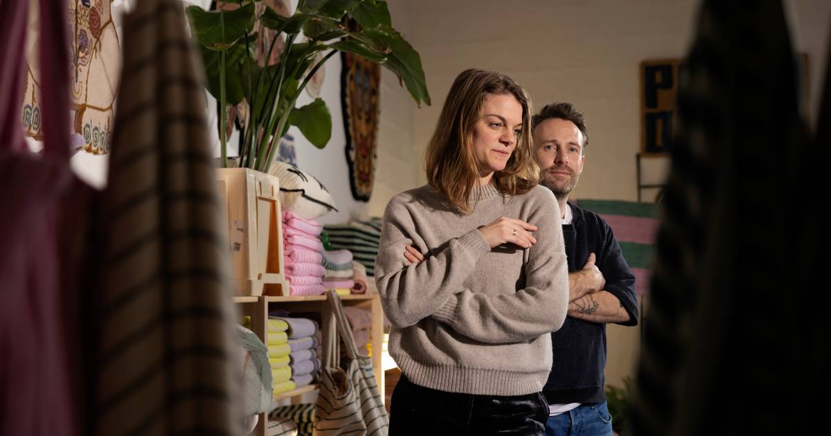 Søren Kirkegaard og Sille Pedersen har banket en succesfuld forretning ...