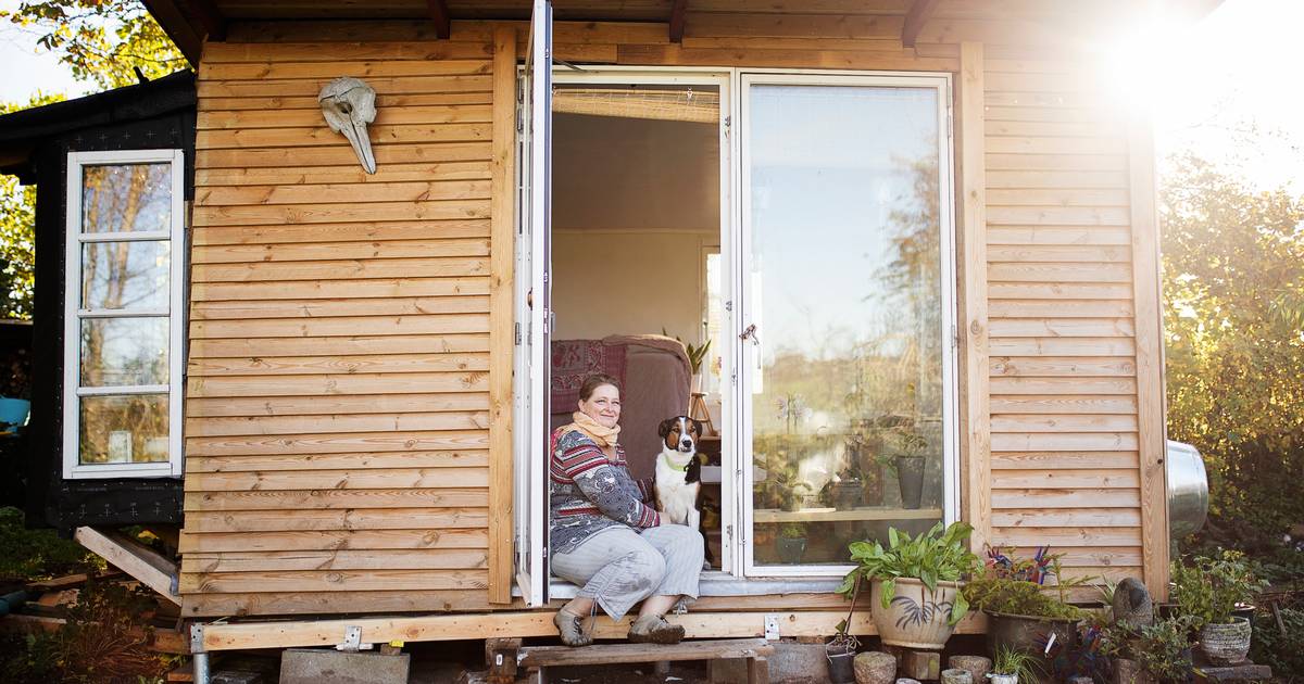 Samfundet er ikke gearet til tiny houses: »Jeg bor reelt set ikke ...