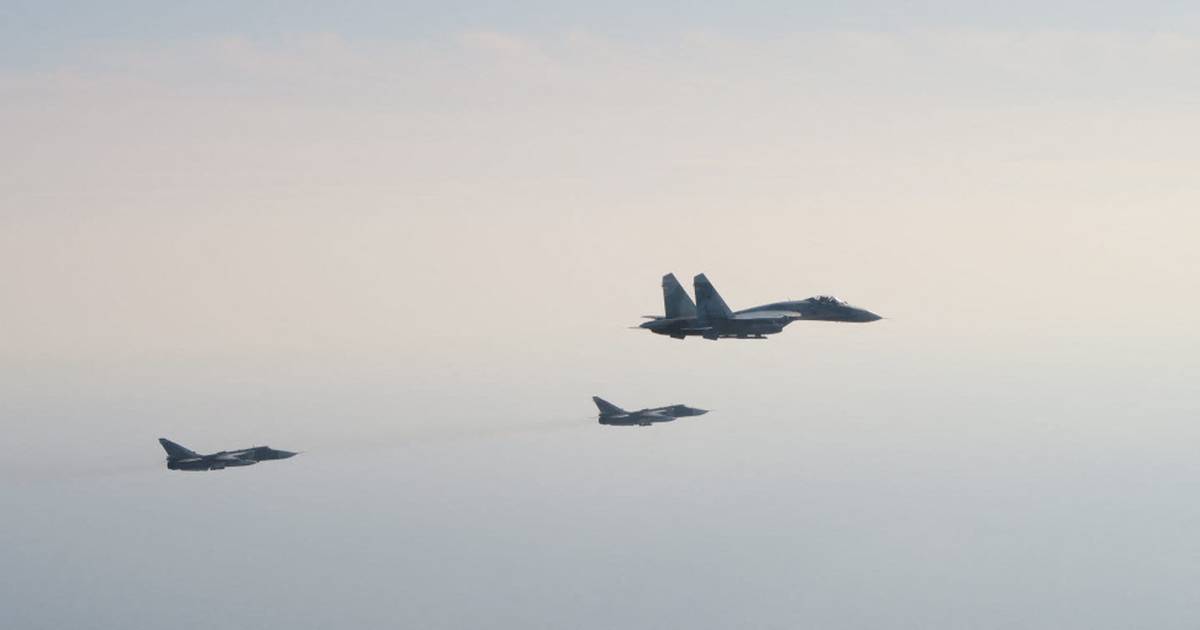 Rusland: Russisk jagerfly har afskåret et tysk Orion-fly over Østersøen ...