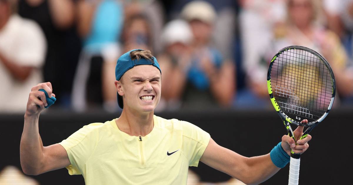 Holger Rune kom ud af skyggerne, da først han fik lov at spille