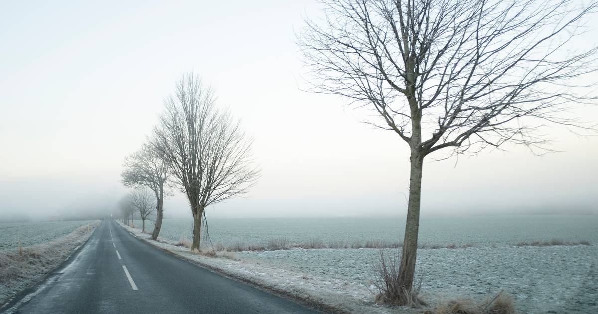 Nattens sne giver trafikale udfordringer - Jyllands-Posten