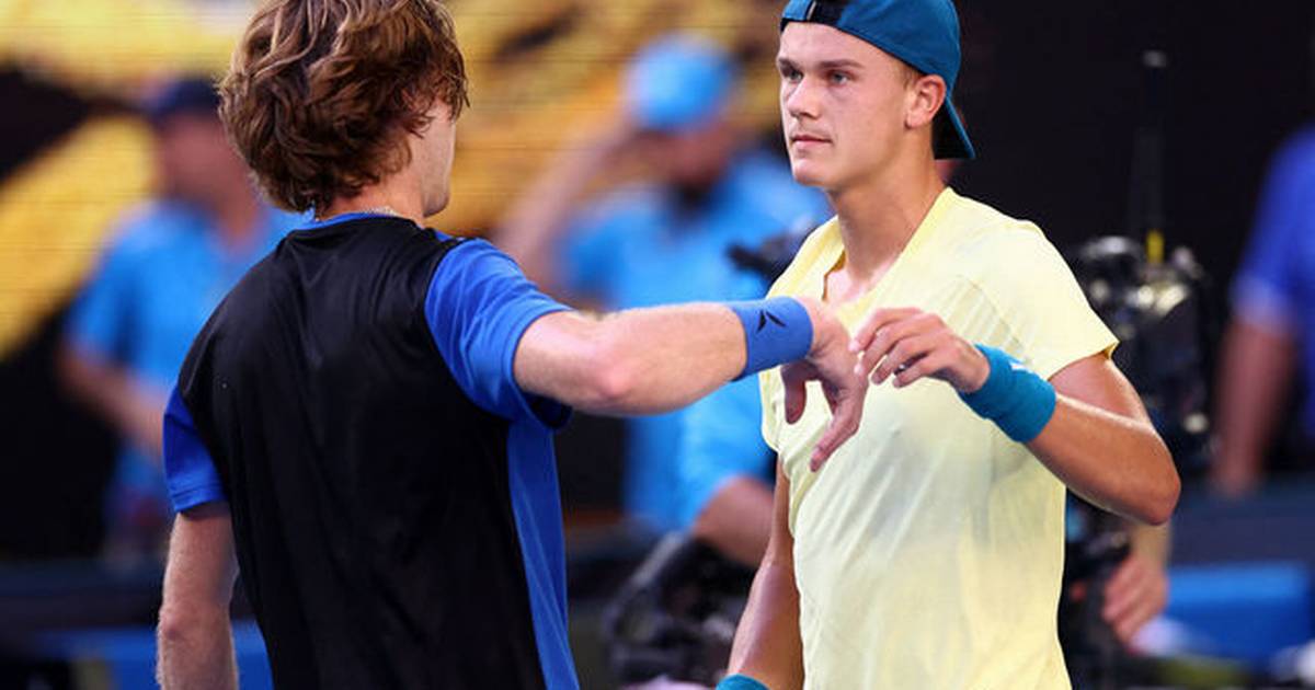 Genlæs liveblog: Andrey Rublev vandt drama imod Holger Rune på en ...
