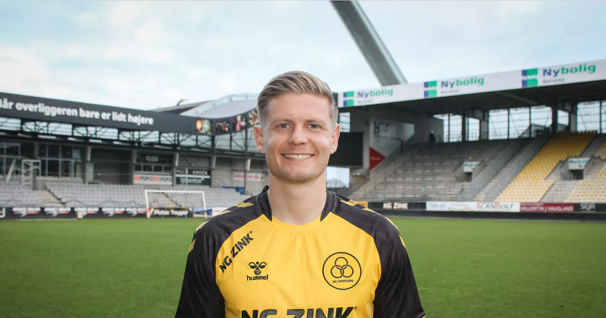 Blev solgt for et år siden: AC Horsens henter spiller hjem fra Belgien ...