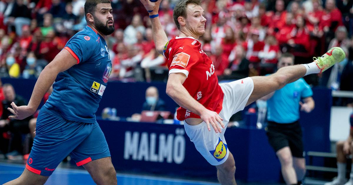 Ny regel er guf for Mathias Gidsel og de andre danskere med hurtige håndboldsko - Jyllands-Posten