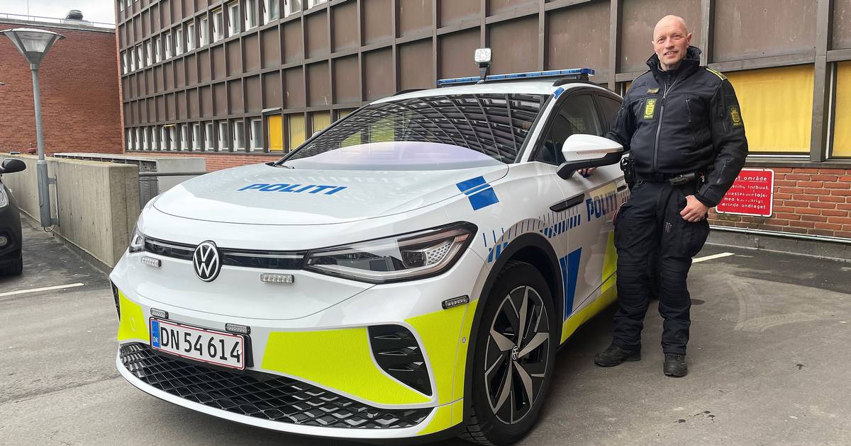 Nye politibiler med elektrisk kraftoverskud - Jyllands-Posten