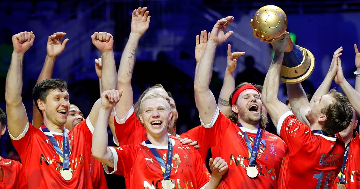 Mathias Gidsel modtog ærefuld titel: »Det betyder ikke en skid ...