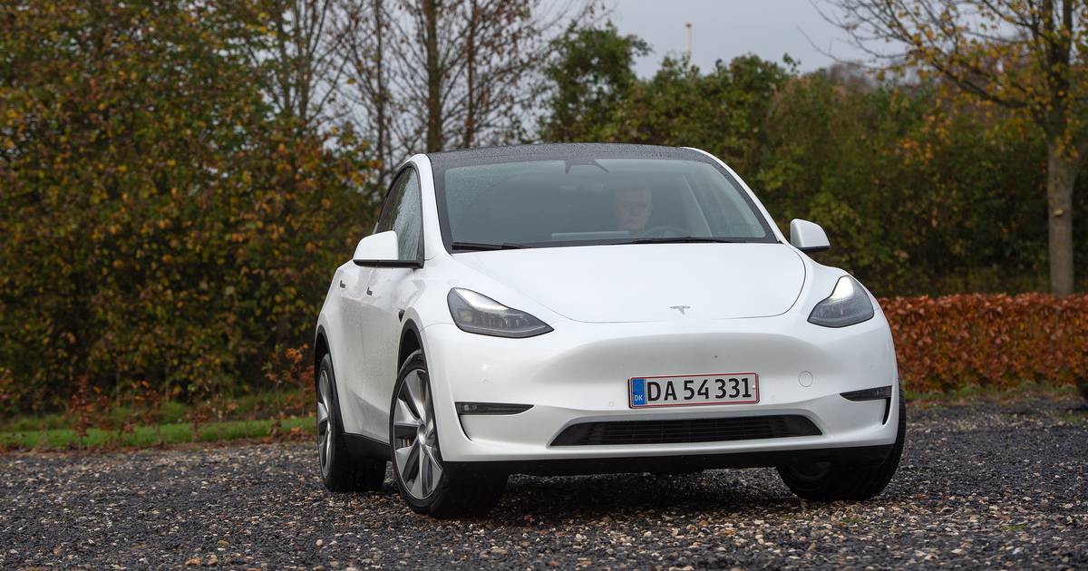 Danskerne har kastet sig over nye Tesla-biler - Jyllands-Posten