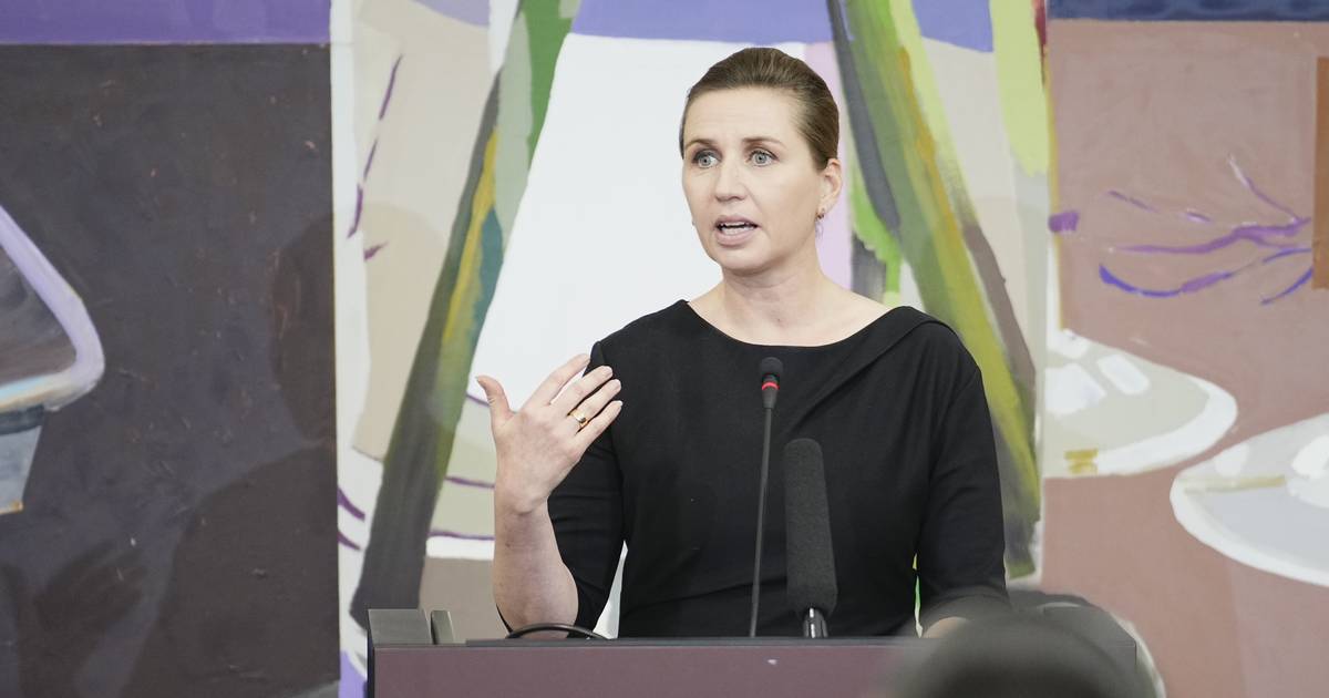 Mette Frederiksen til mindeceremoni: Ritt Bjerregaard skabte sig plads ...