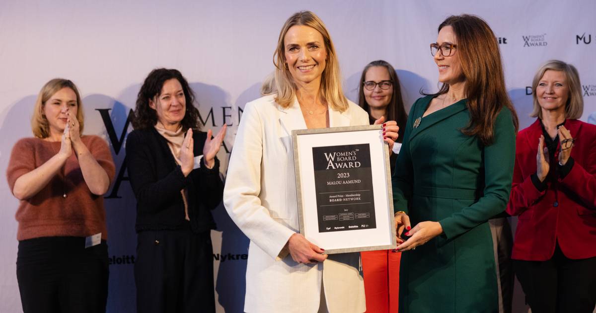 Malou Aamund vinder bestyrelsespris: »Hun viser, der er mange veje til ...