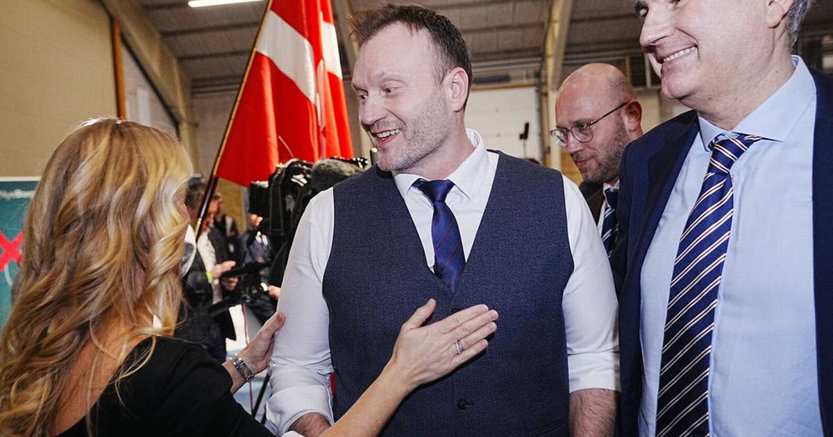 Lars Boje Mathiesen er valgt som formand for Nye Borgerlige - Jyllands ...