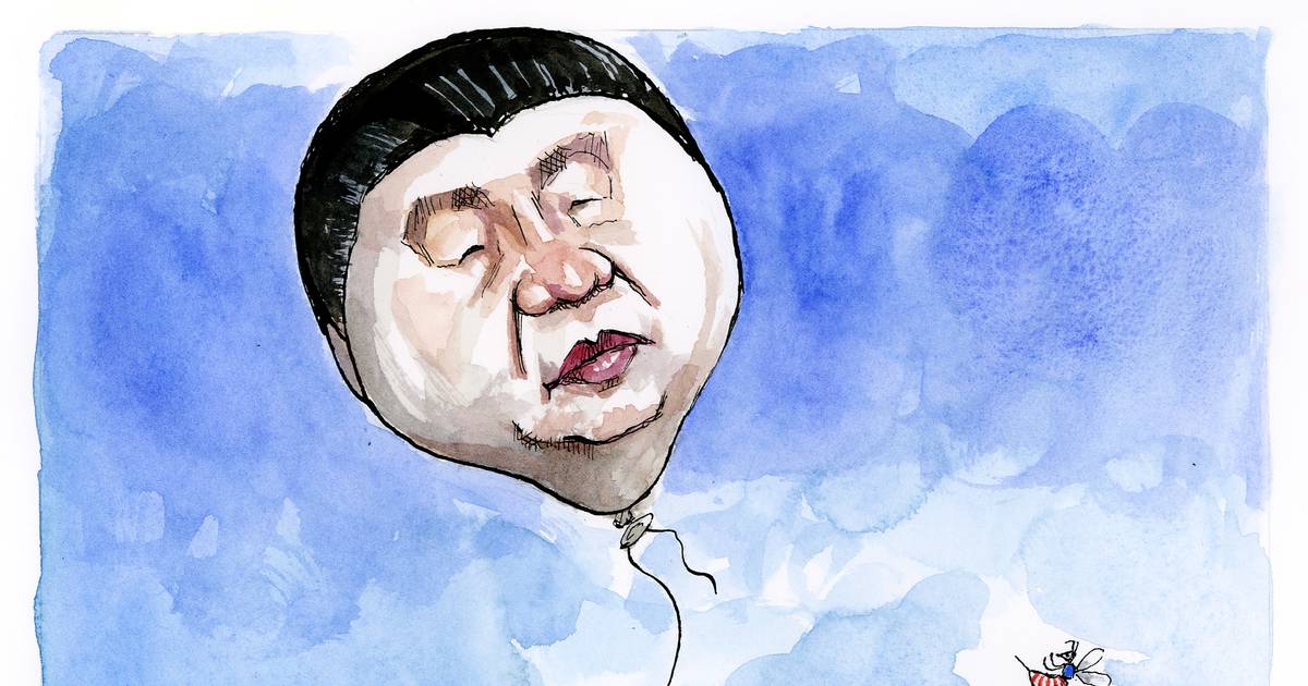 Ingen ville tabe ansigt over en ballon - Jyllands-Posten