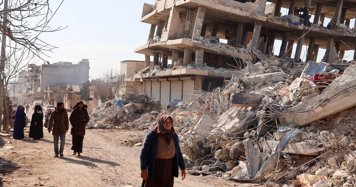 WHO's krisechef: Verden havde glemt Syrien før skælv - Jyllands-Posten