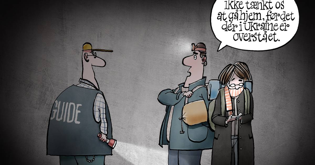 Dagens Tegning Oppe I Tiden