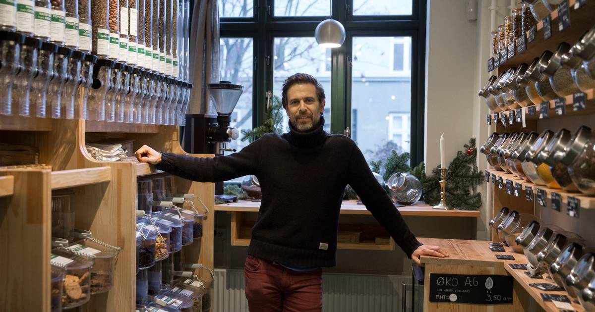 Emballagefrie supermarkeder har svære kår i Danmark: »Jeg tror ikke på ...