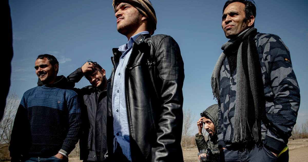 Lej et område i Afrika og lav en migrationszone - Jyllands-Posten