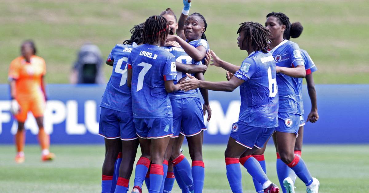 Haiti slog Chile og skal møde Danmark i kvindernes VM-gruppe - Jyllands ...