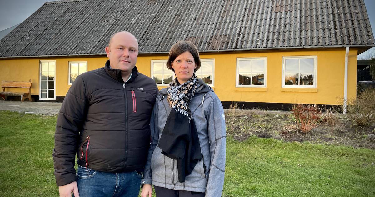 »Huset har overlevet to verdenskrige og et lynnedslag, og så tager ...