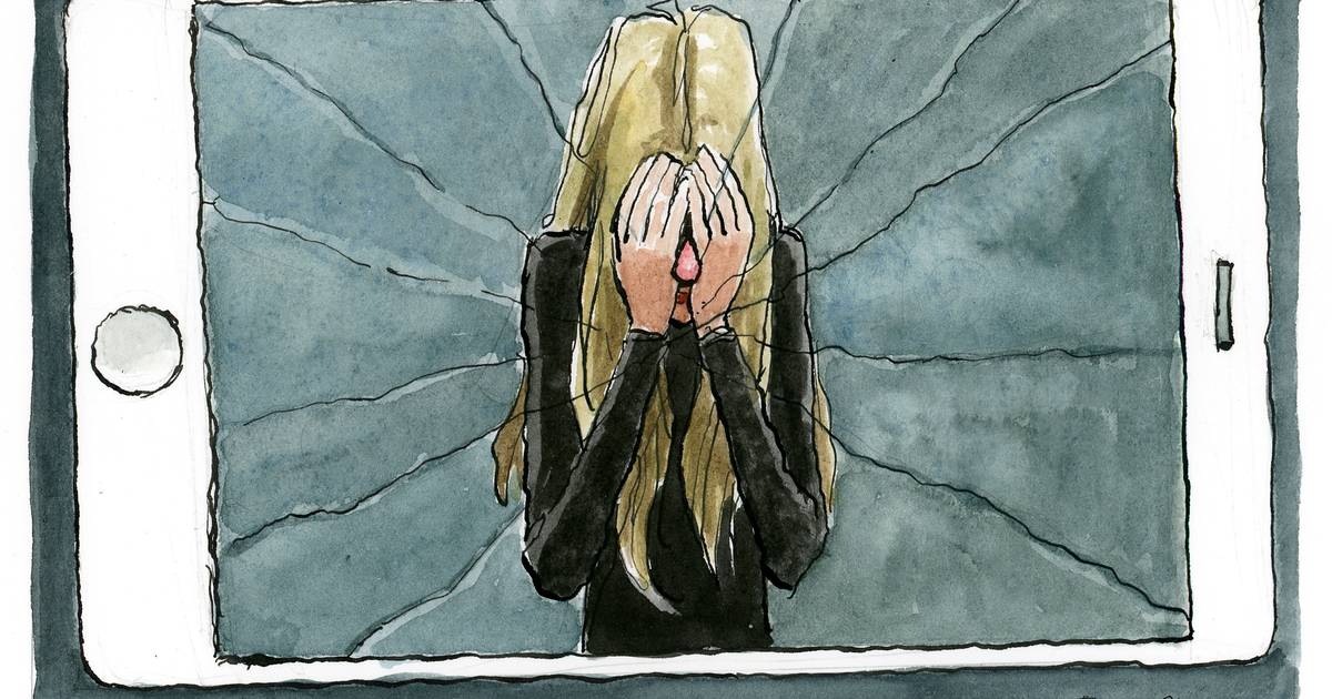 Sociale medier øger unges mistrivsel - Jyllands-Posten