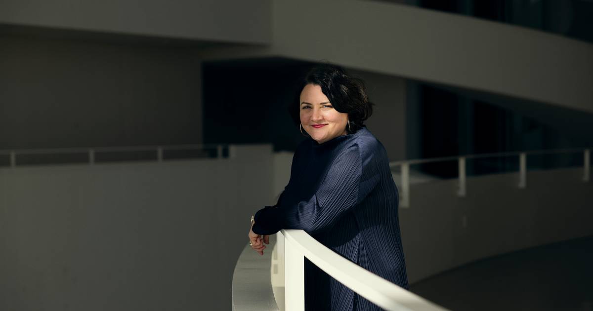 »Der er mange bakker her, men jeg har været vant til at cykle i London ...