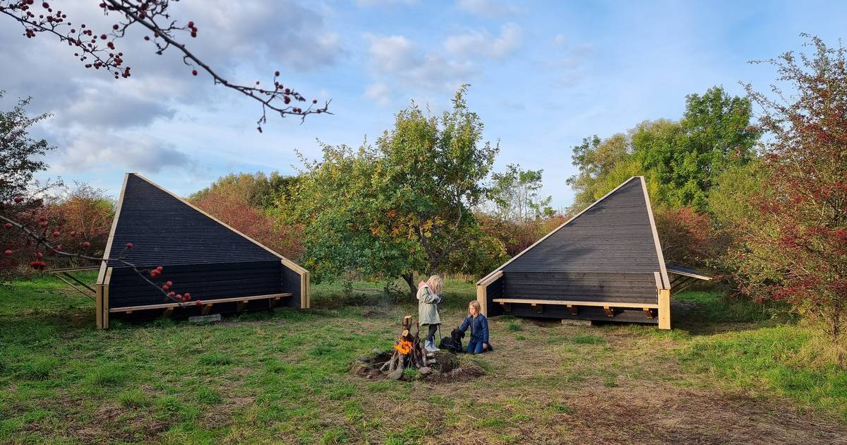 Her er tre sheltere til dig, der vil overnatte ude i foråret