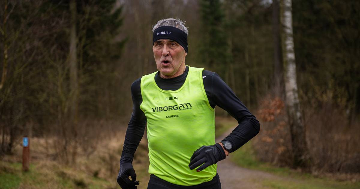 Danmarks hurtigste oldefar løber stadig 120 km om ugen - Jyllands-Posten