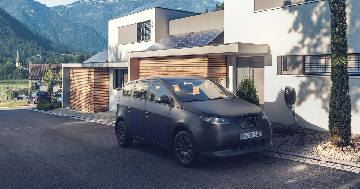 Lyset slukket for elektrisk solcellebil - Jyllands-Posten