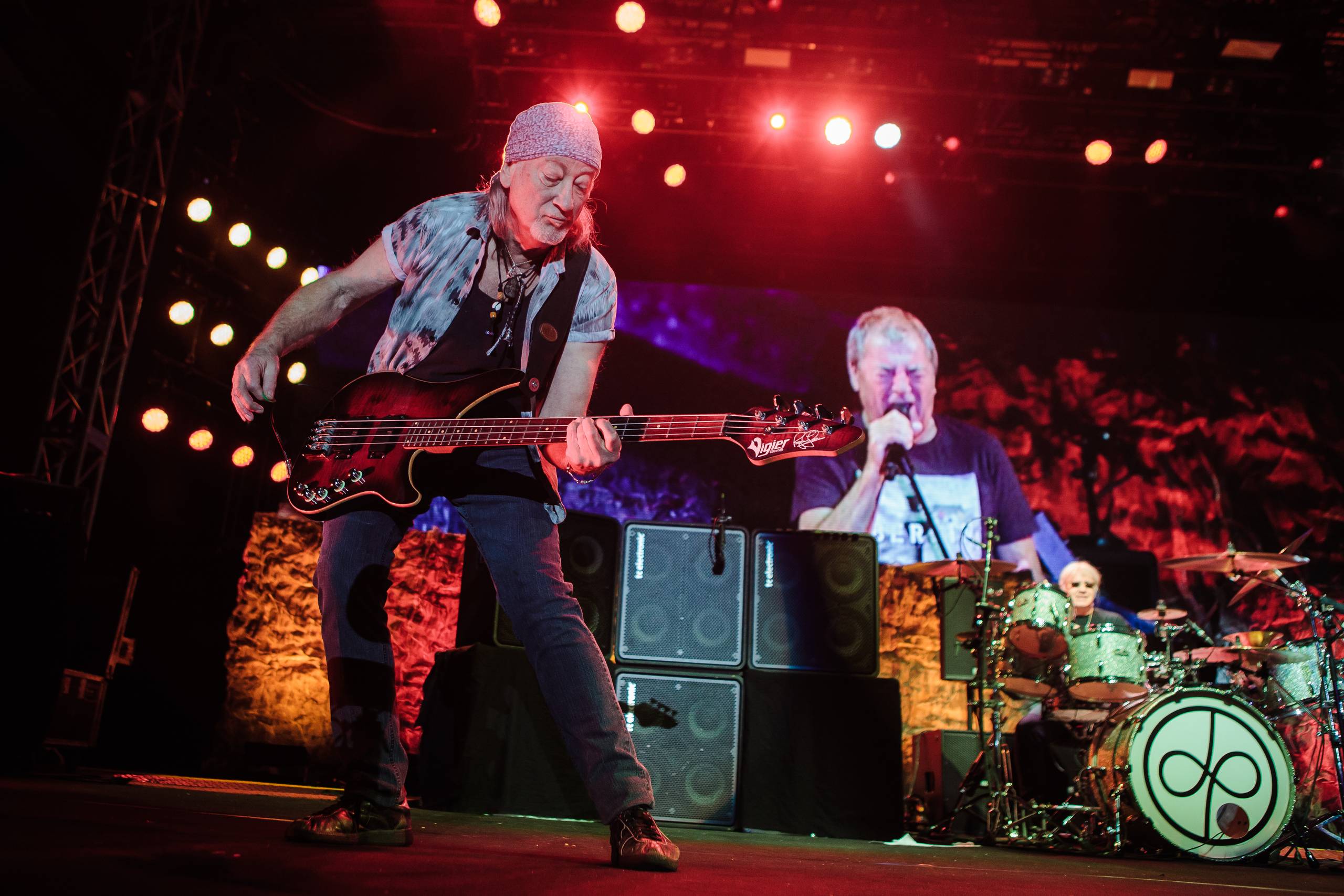 Rocklegenderne fra Deep Purple spiller fredagsrock i Tivoli - Jyllands ...