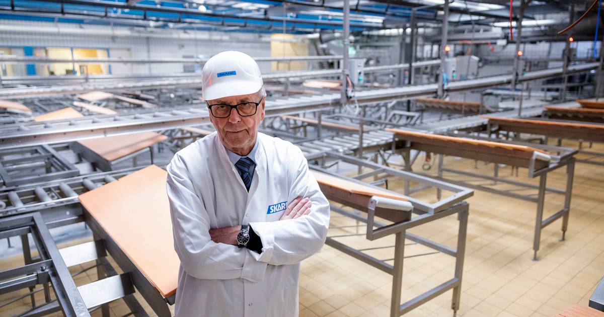 Opbevarede kød i over 10 år - hvad skete der med Kurt Skares gamle kød ...