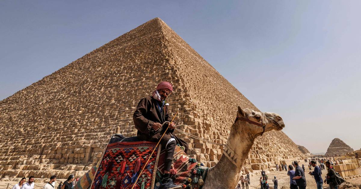 Forskere har fundet skjult gang i den ældgamle pyramide i Giza ...