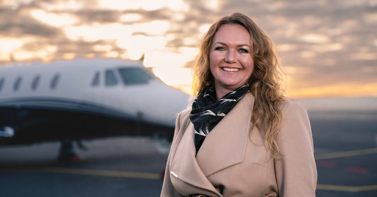 Lufthavnens nye direktør er pilot - Jyllands-Posten
