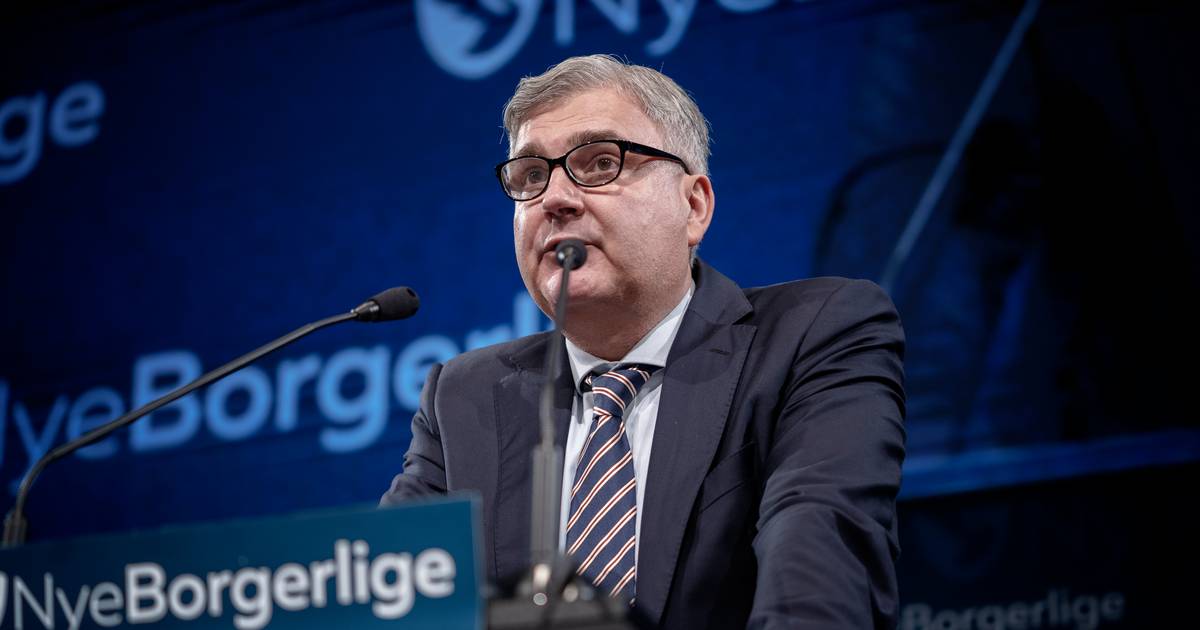 Medstifter af Nye Borgerlige: Boje har skamløst afpresset partiet - Jyllands-Posten
