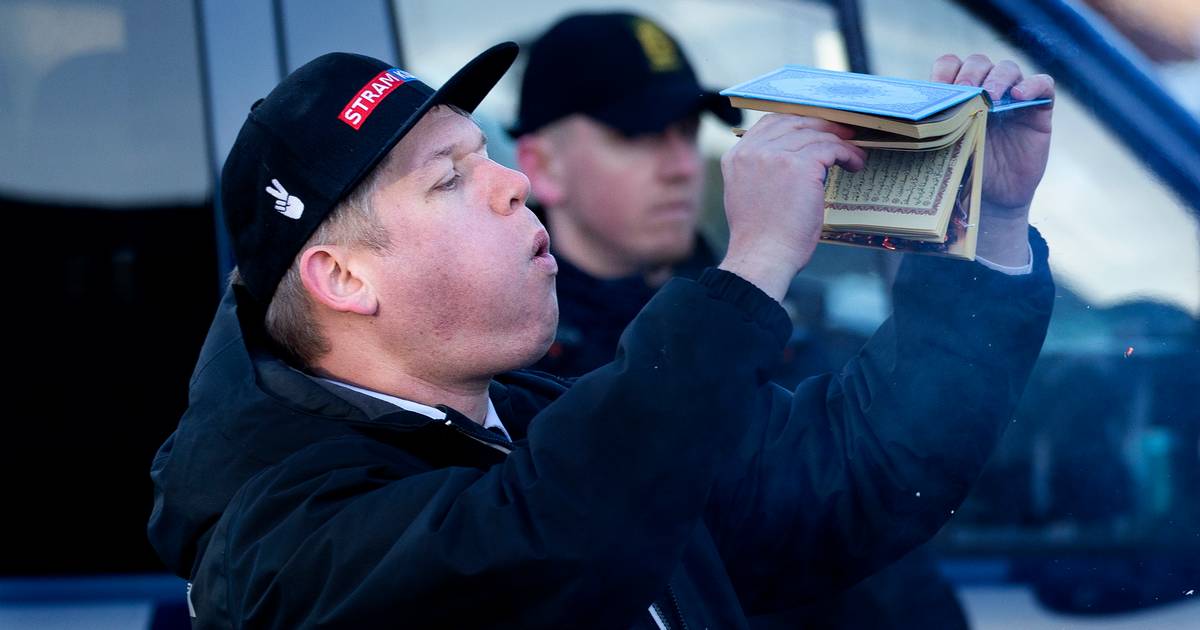 Paludan er sigtet for folkehetz og overgreb mod tjenestemand - Jyllands ...