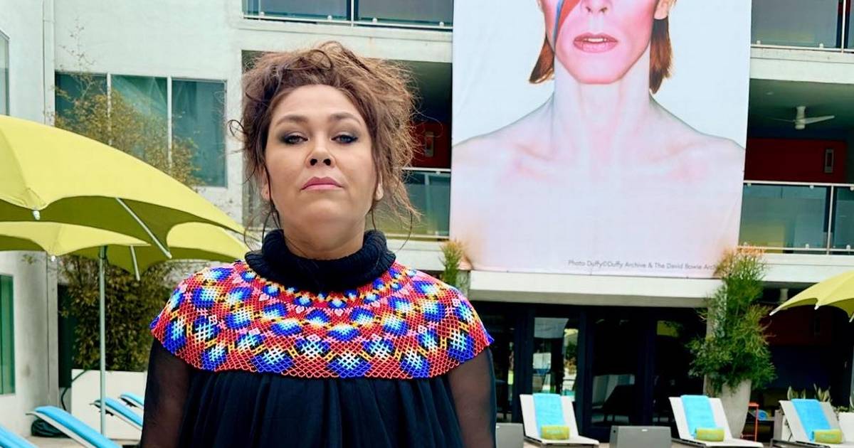 Normalt går hun »aldrig op i sådan noget«, men søndag var det noget ...