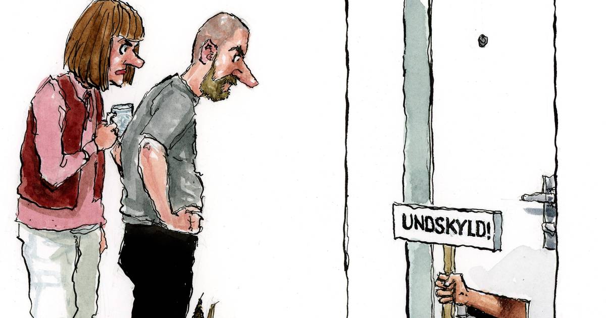 10-trinsguide: Sådan undskylder du - Jyllands-Posten