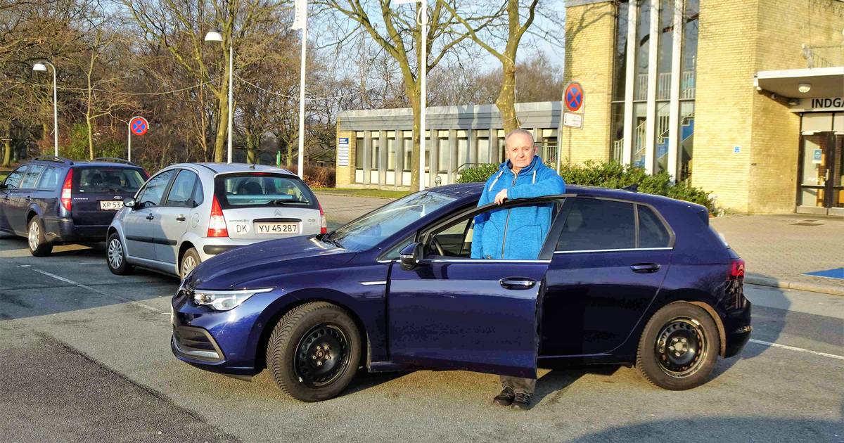 Lars Jordt har store udfordringer med elektronikken i sin VW Golf ...