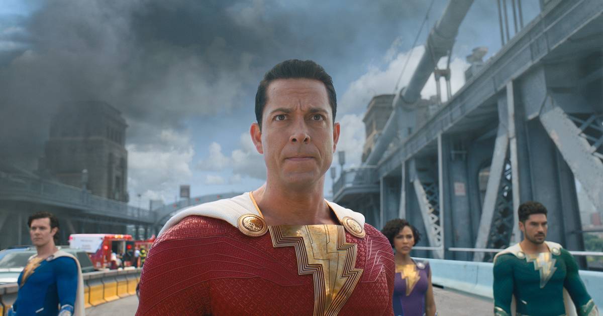 Anmeldelse af "Shazam! Jury of the Gods": Billy Batson og hans slæng af ...