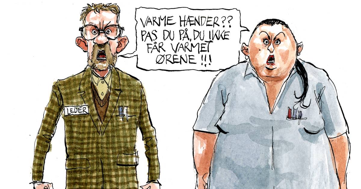 Vi mangler ikke hænder i sundhedsvæsenet, men veluddannede ...