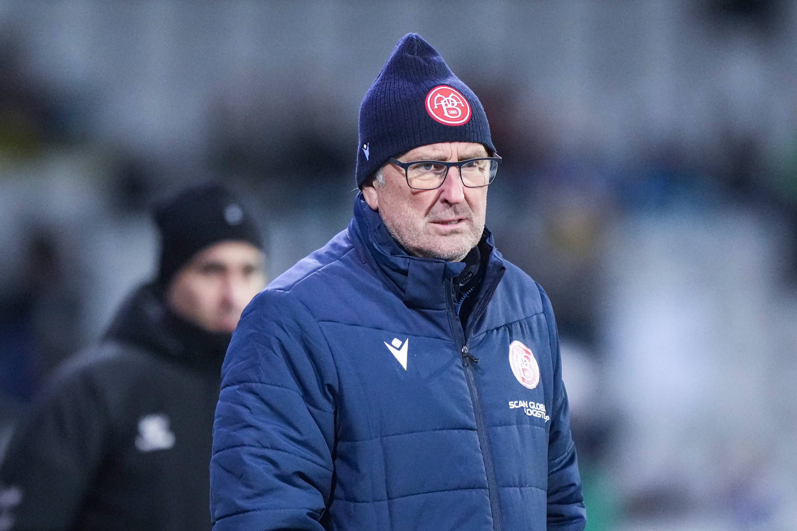 AaB skiller sig af med cheftræner Erik Hamrén - Jyllands-Posten