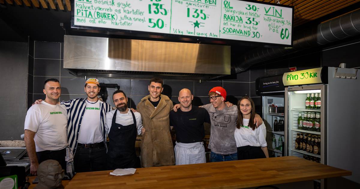 Bardok-ejere åbner grillbar - Jyllands-Posten