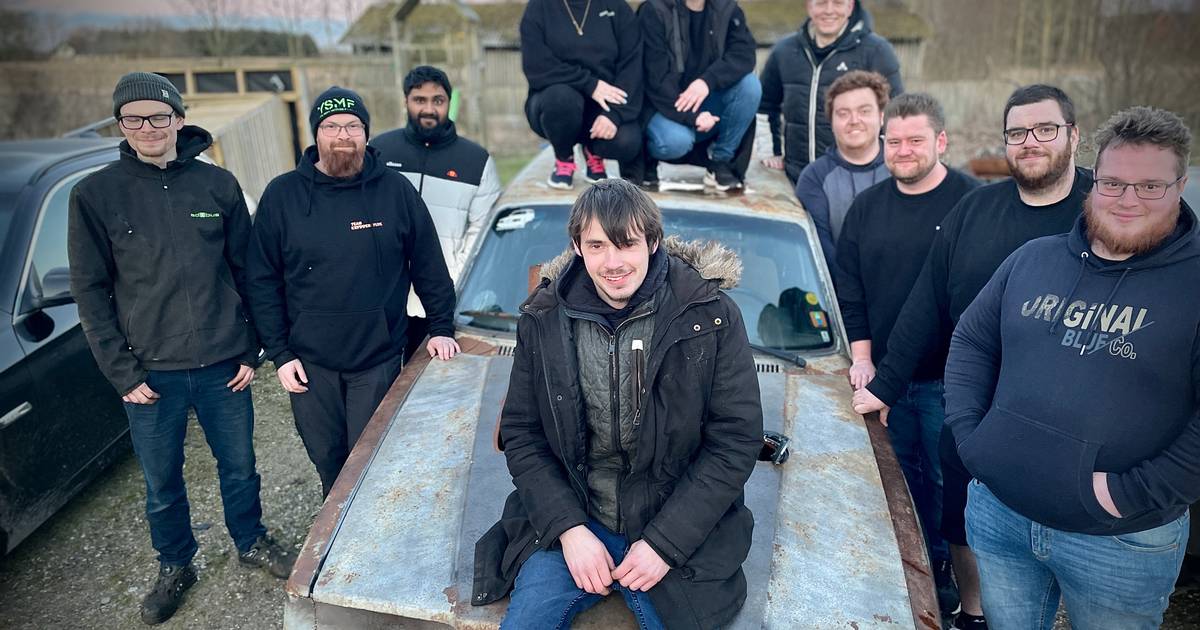 De står bag kæmpe biltræf: »Ja, det larmer. Men vi gør alt, hvad vi kan ...