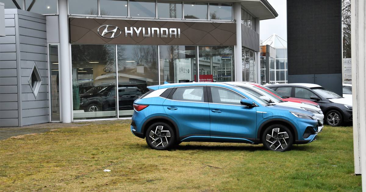 Landets BYD-forhandlere tømmer salgslokalerne for biler og materiale ...