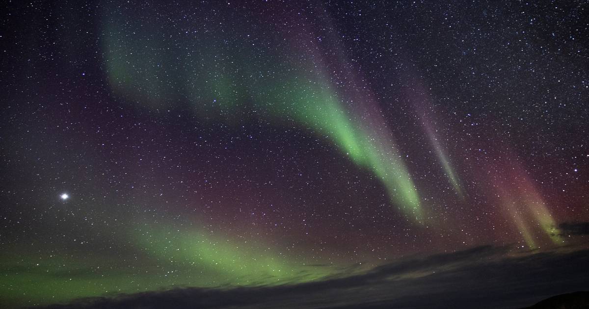 Nordlyset kommer tilbage i nat: Det skal du gøre for ikke at misse det - Jyllands-Posten
