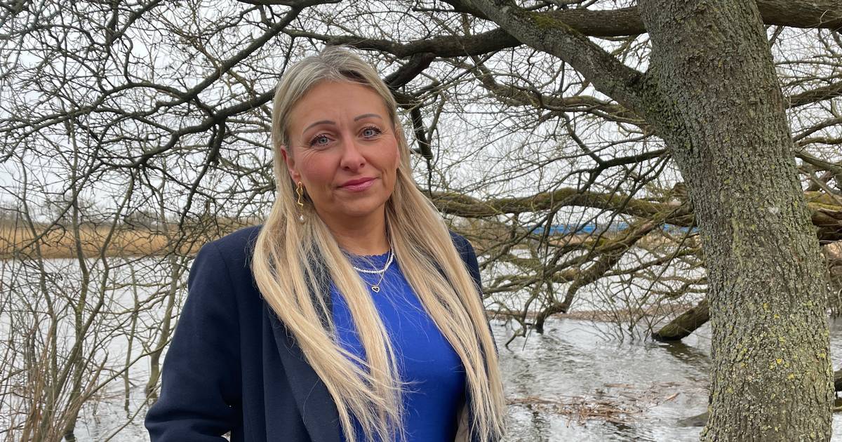 Violah Vandfoss Olsen blev enke på sin bryllupsnat: »Det værste var at ...