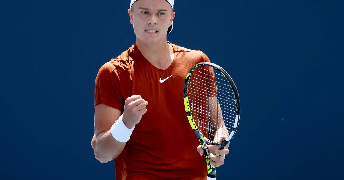 Stærk Holger Rune knækkede argentiner og gik videre i Miami - Jyllands-Posten