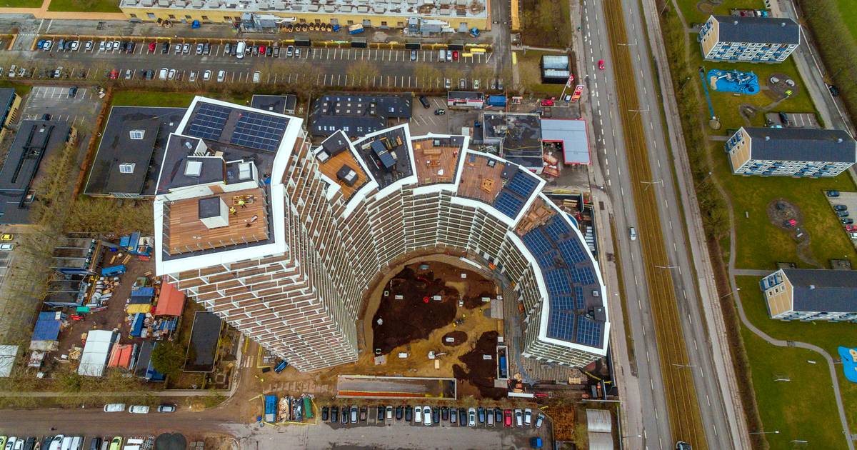 Åbent hus på toppen af Aarhus - Jyllands-Posten