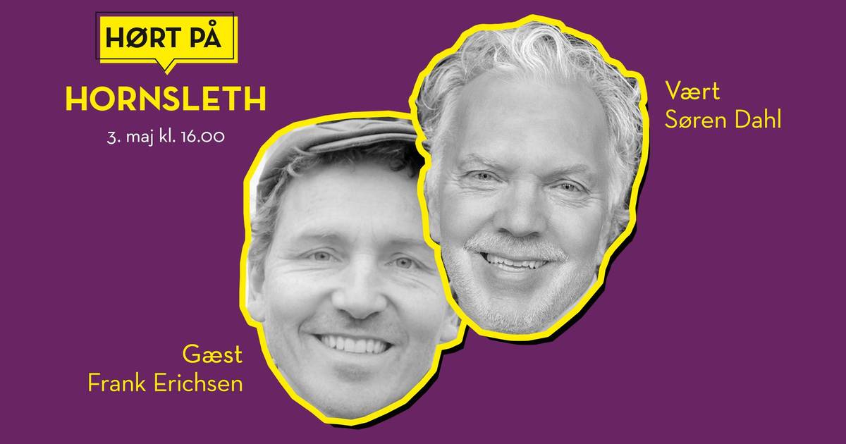 Frank Erichsen aka. Bonderøven: »Jeg har bondeblod i årerne«