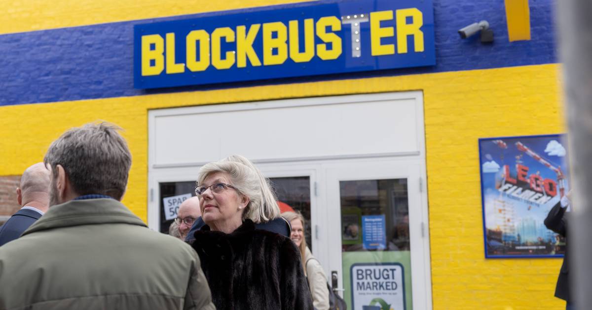 Den Gamle By slår dørene op til en helt ny gade med både Blockbuster og ...