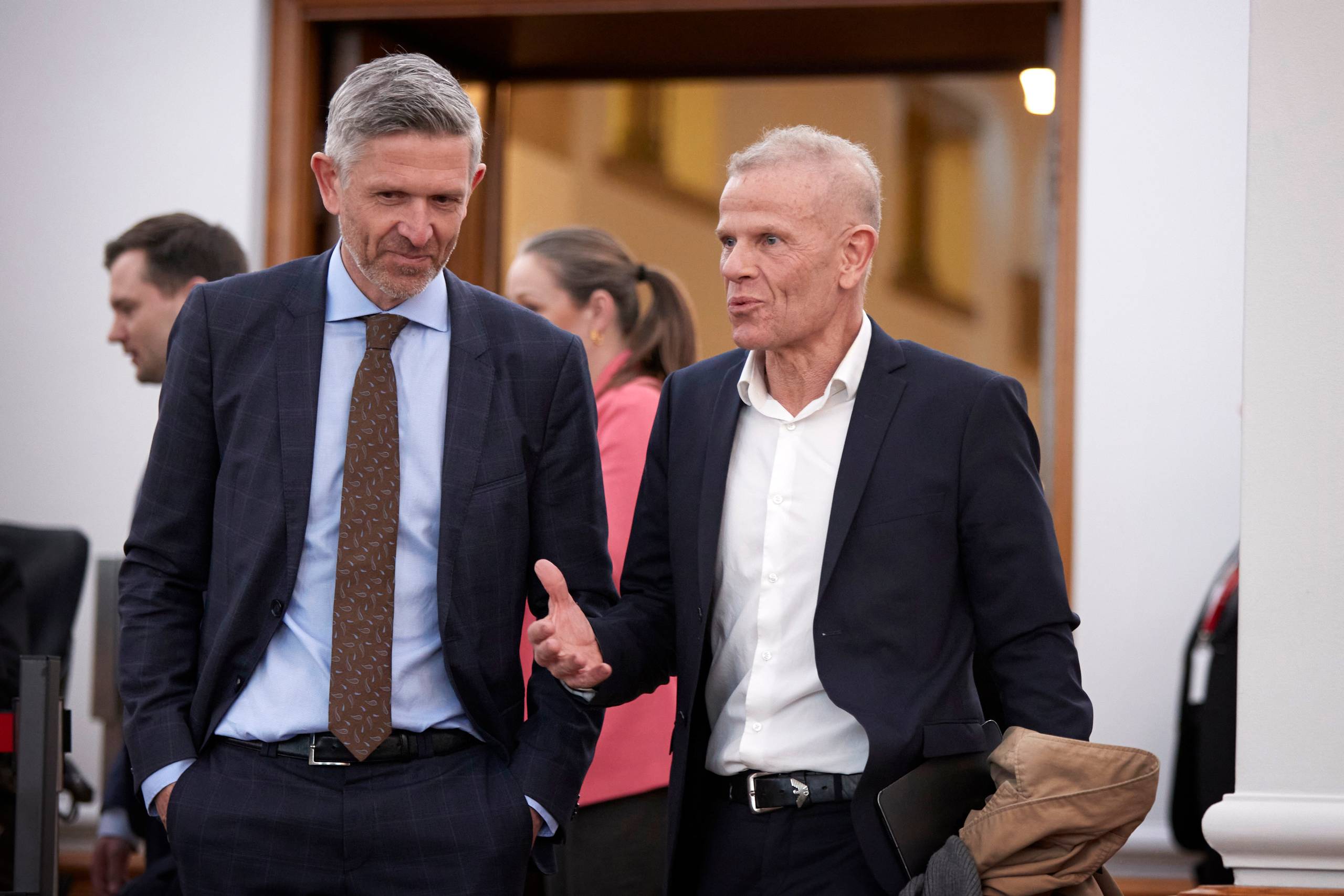 Nu vil byret sætte datoer på processen mod Lars Findsen - Jyllands-Posten